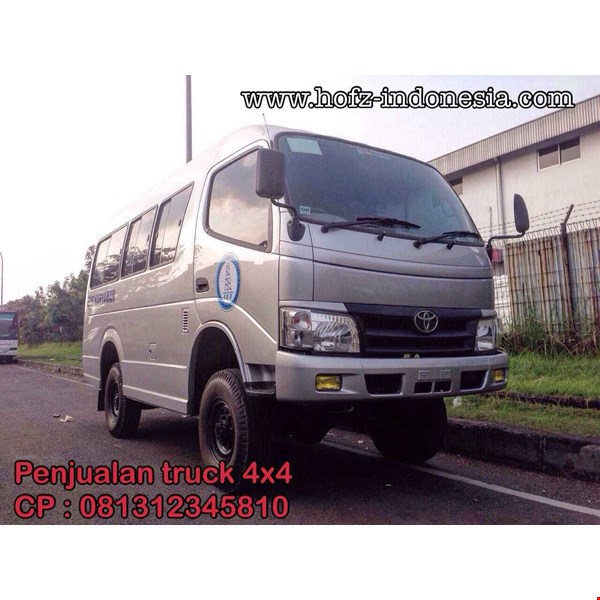 Jual Truk 4x4 / Truck Four Wheel Drive (4WD) / Double Gardan TOYOTA ...