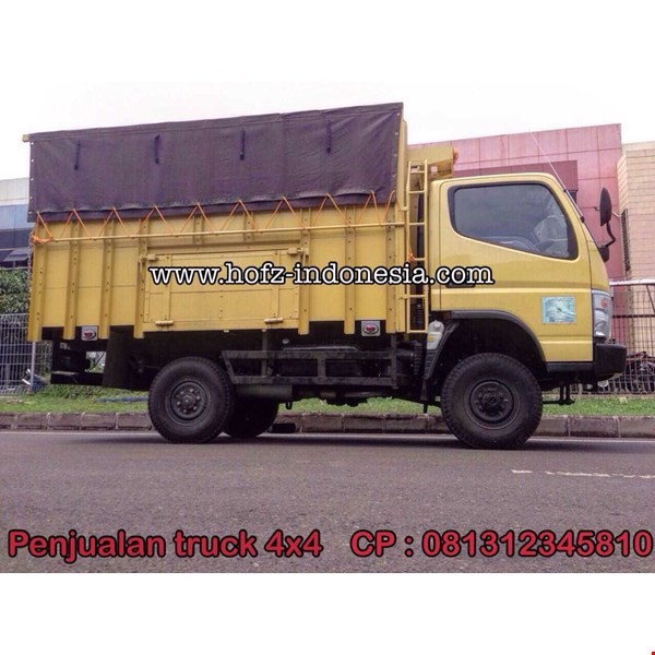 Jual Truk 4x4 / Truck Four Wheel Drive (4WD) / Double Gardan MITSUBISHI ...