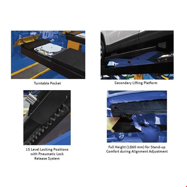 Jual Scissor Lift Spooring - Double Scissor - Hofmann EELR-734 oleh ...