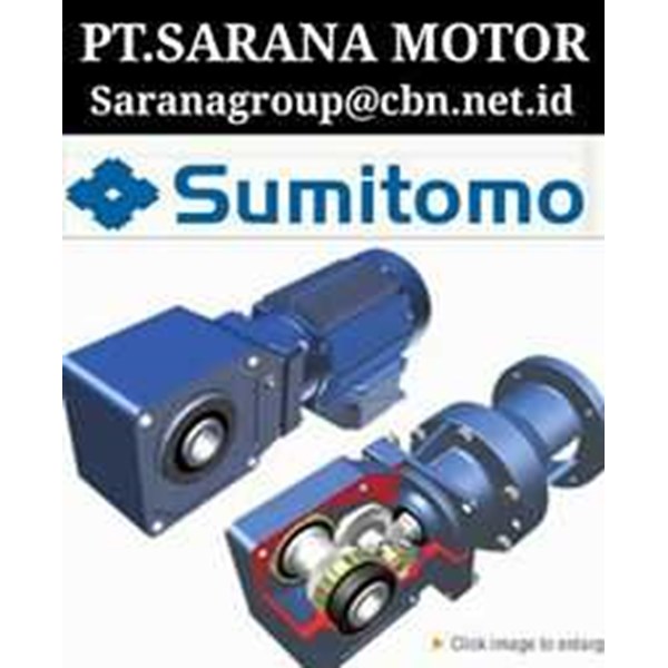 Jual SUMITOMO PT SARANA GEARBOX REDUCER SUMITOMO GEAR MOTOR HSM oleh PT ...