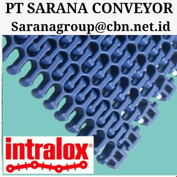 Jual INTRALOX MODULAR BELT PT SARANA CONVEYOR PLASTIC BELT oleh PT ...