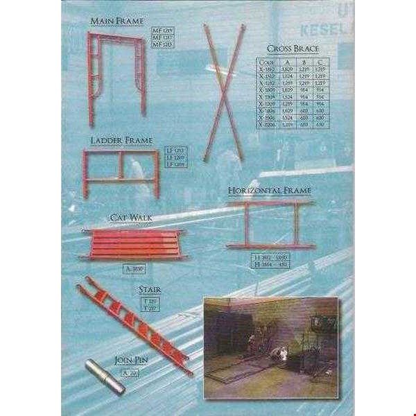 Jual SCAFFOLDING AND STAGER (25) oleh CV. Agro Industri Surabaya (AIS)