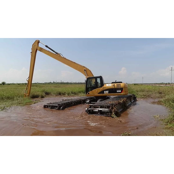 Jual Ultratrex Amphibious Excavator Swamp Backhoe di Indonesia oleh ...