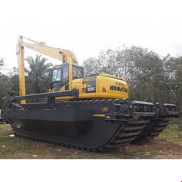 Jual Ultratrex Amphibious Excavator Swamp Backhoe di Indonesia oleh ...
