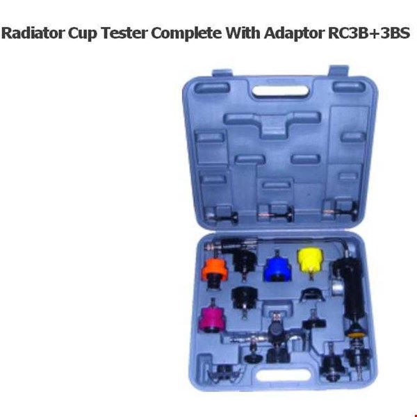 Jual RADIATOR CUP TESTER SET (TOOLS SET) oleh Panca Jaya Equipment