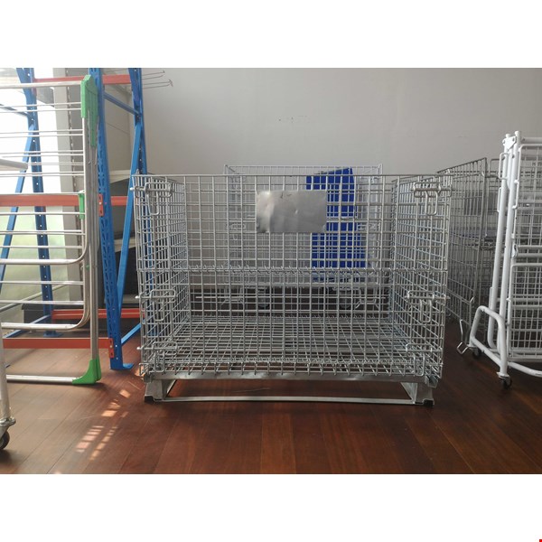 Jual Pallet Mesh Trolley nicktainer oleh Wahana Lifting