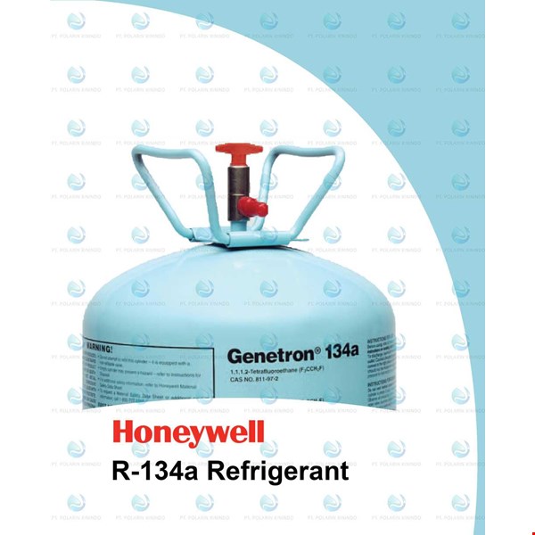 Jual Freon Honeywell R134a Refrigerant oleh PT. Polarin Xinindo