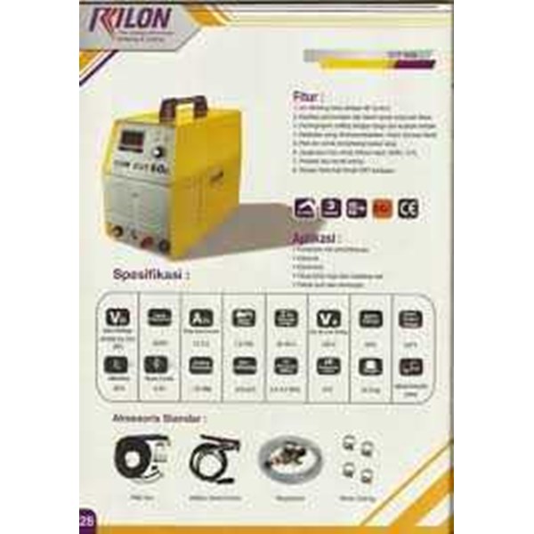 Jual Trafo Las MMA - Inverter Rilon ARC 160 oleh PT. Inti Karya Karisma