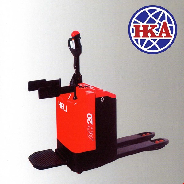 Jual Hand Pallet Electrik Heli 2 Ton Baru Murah oleh PT. Hasta Karya Ananta