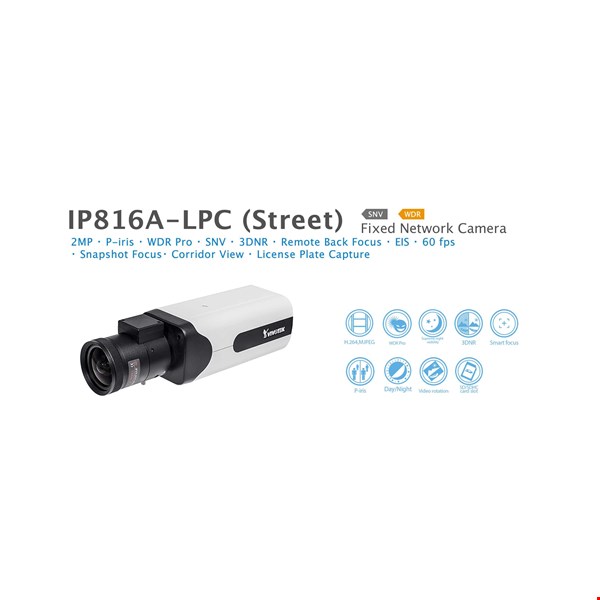 Jual FIXED IP CAMERA VIVOTEK IP816A-LPC (Street) oleh PT. Trikomindo ...