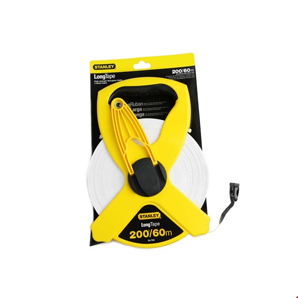 Jual STANLEY 60 METER FIBERGLASS METERAN ROLL oleh DARMATEK