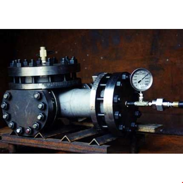 Jual Pompa Hydrotest 500 Bar Pompa Piston Untuk Test Kekuatan Pipa oleh ...