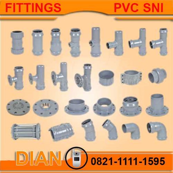 Jual FITTING PIPA PVC SAMBUNGAN PIPA PVC oleh PT.AMD INDONESIA