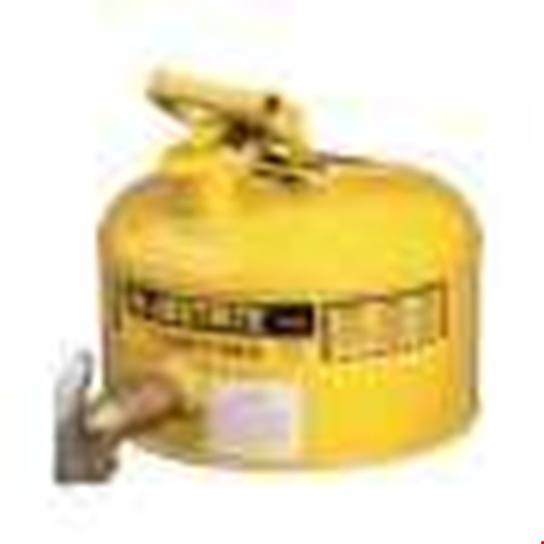Jual Justrite Safety Dispensing Cans Red & Yellow oleh PT. Daya Teknik ...