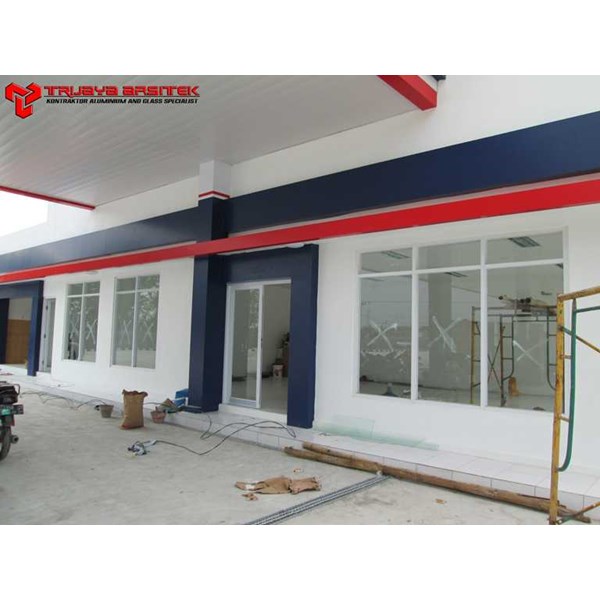 Jual Pintu Aluminium Alexindo Harga Terjangkau oleh Trijaya Arsitek