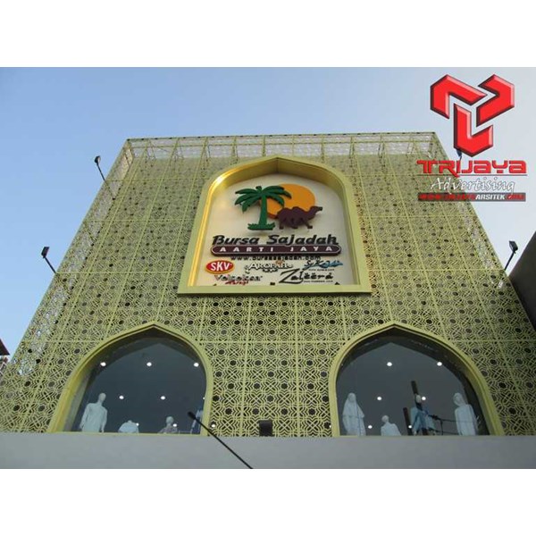 Jual Pasang Letter Sign Galvanis oleh Trijaya Arsitek