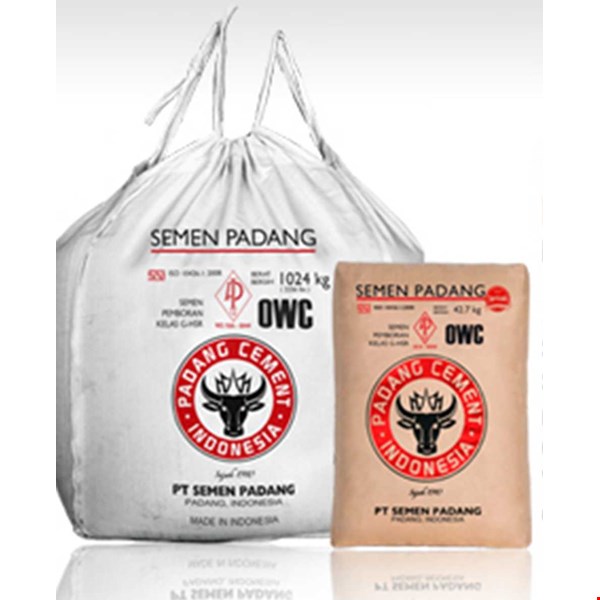 Jual Semen Padang PCC, Tipe I,OPC, Big Bag oleh MITRA Cement
