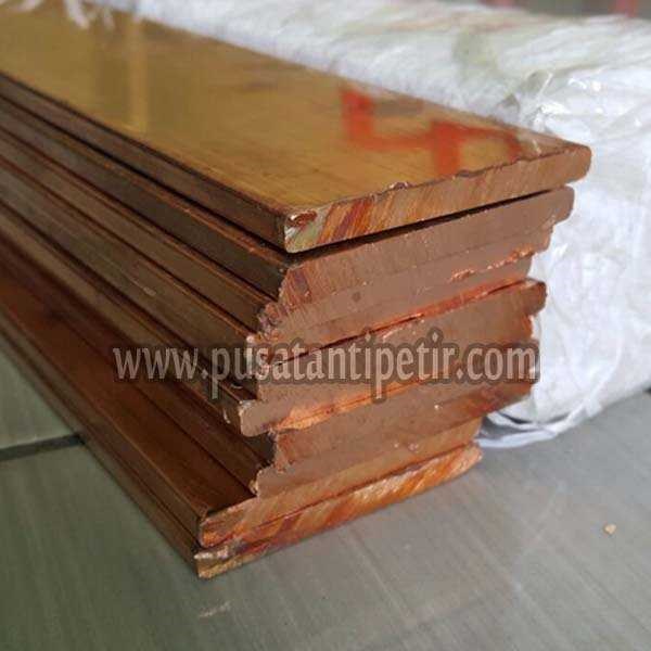 Jual Plat Strip Tembaga 6x50x4000 oleh PT. Visiotek Global Indonesia