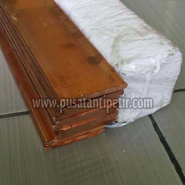 Jual Plat Strip Tembaga 4x40x4000 oleh PT. Visiotek Global Indonesia