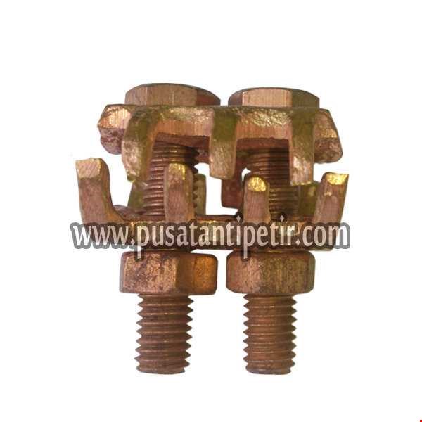 Jual Klem Kuku Macan Kuningan 70 mm (Aksesoris Kabel) oleh PT. Visiotek ...