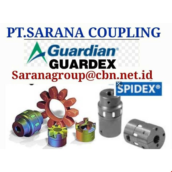Jual Guardian Nylon Coupling Guardex oleh PT. SARANA TEKNIK