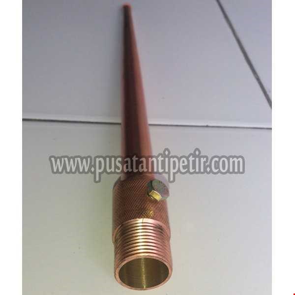 Jual Penangkal Petir / Splitzen Kuningan 30 cm (3/4inch) oleh PT ...
