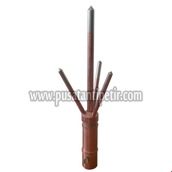 Jual Splitzen Trisula Aluminium 3/4 inch (Penangkal Petir) oleh ...