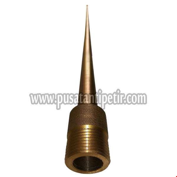Jual Splitzen Tombak Tembaga 1 inch x 60 cm (Penangkal Petir) oleh PT ...