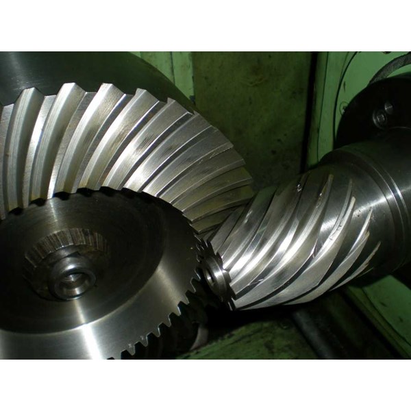 Jual Spiral Bevel Gear oleh PT. Solusi Gear Indonesia