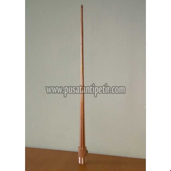 Jual Splitzen Tombak Kuningan 1 inch x 60 cm (Penangkal Petir) oleh PT ...