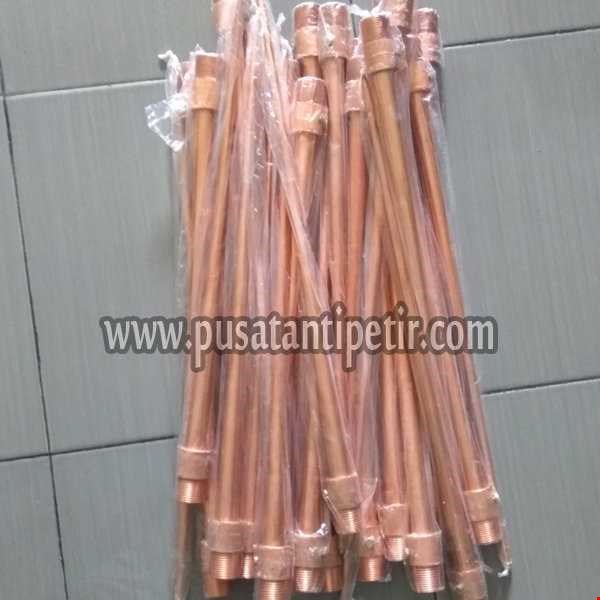 Jual Splitzen Tombak Kuningan 1 inch x 60 cm (Penangkal Petir) oleh PT ...