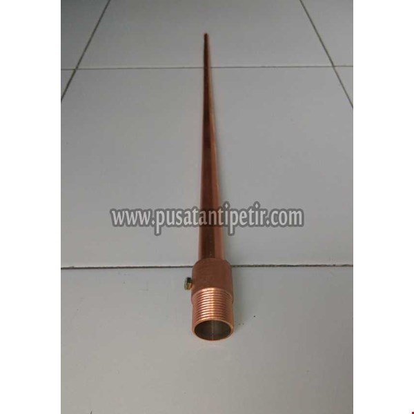 Jual Splitzen Tombak Kuningan 1 inch x 60 cm (Penangkal Petir) oleh PT ...