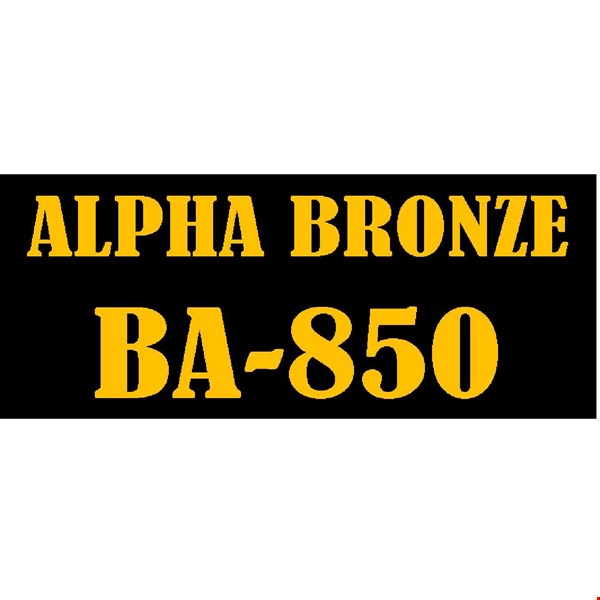 Jual Alpha Bronze BA-850 oleh PT. Alpha Austenite