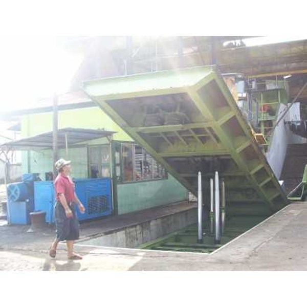 Jual Hydraulik Tipping Platform Pabrik Gula oleh PT. Karsa Surya Agung