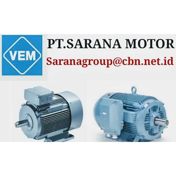 Jual PT Sarana Teknik Motor Vem Electric AC Motor Low Voltage Motor ...