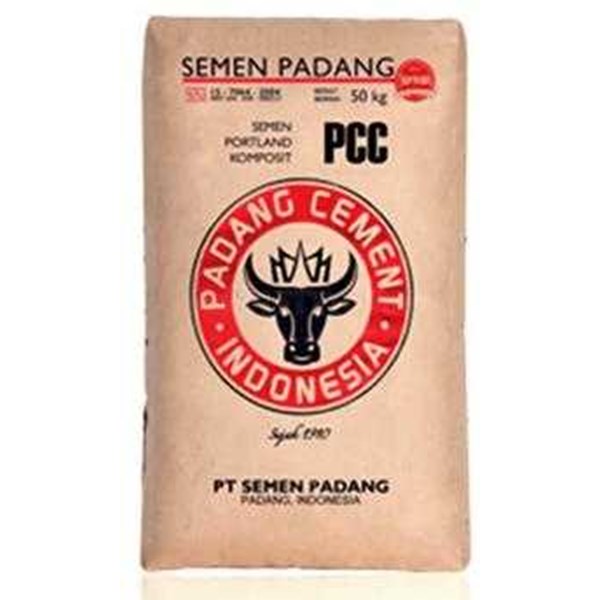 Jual Semen Padang PCC, Tipe I,OPC, Big Bag oleh MITRA Cement