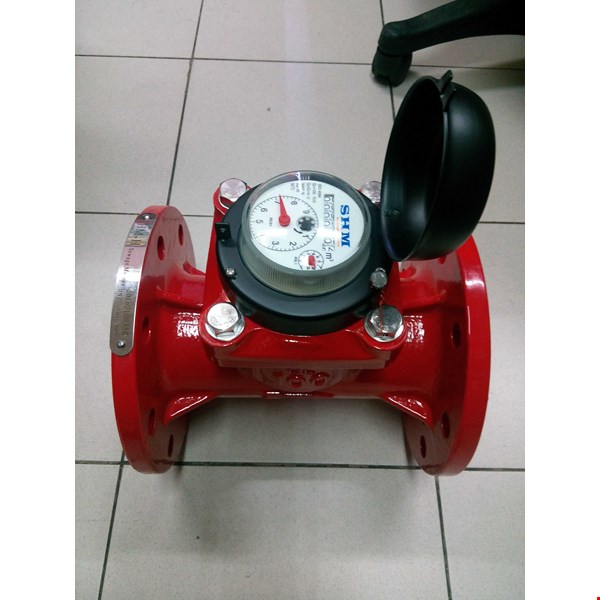 Jual Hot Water Meter SHM Size 4 Inch oleh Dunia Flow Meter