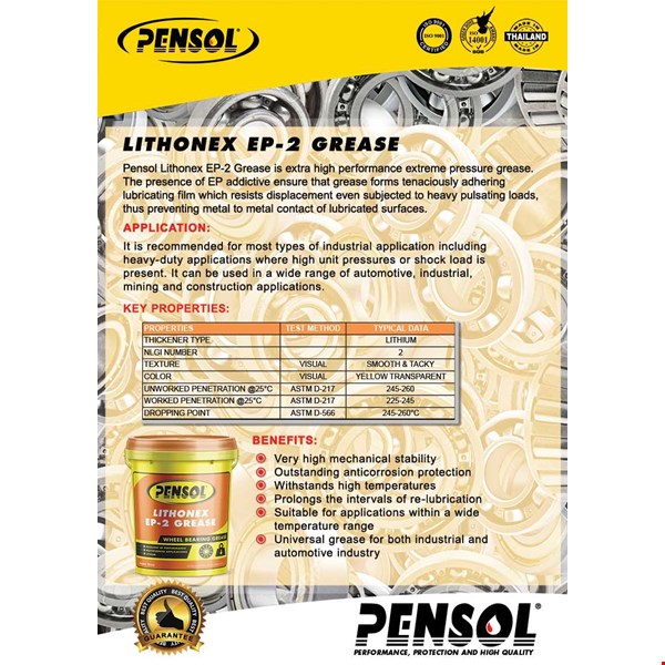 Jual Katalog Produk Pensol Grease Jakarta Indonesia oleh BERKAT DIESEL ...