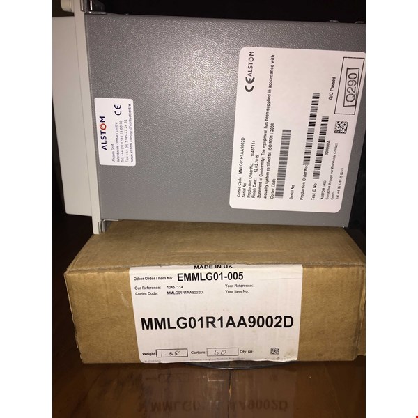 Jual Alstom MMLG01 Test Block oleh NUGRAHA UTAMA