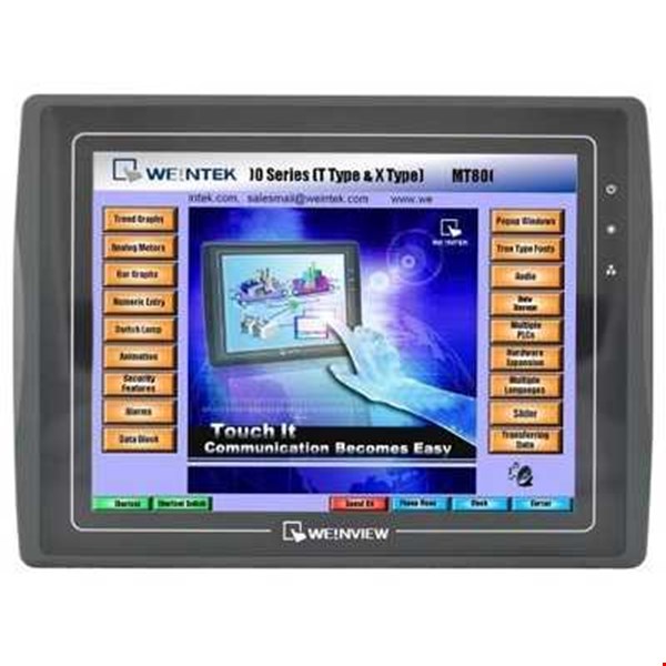 Jual Weintek Easy View Touch Screen MT6100iV2 oleh PT. ADI RAYA MANDIRI ...
