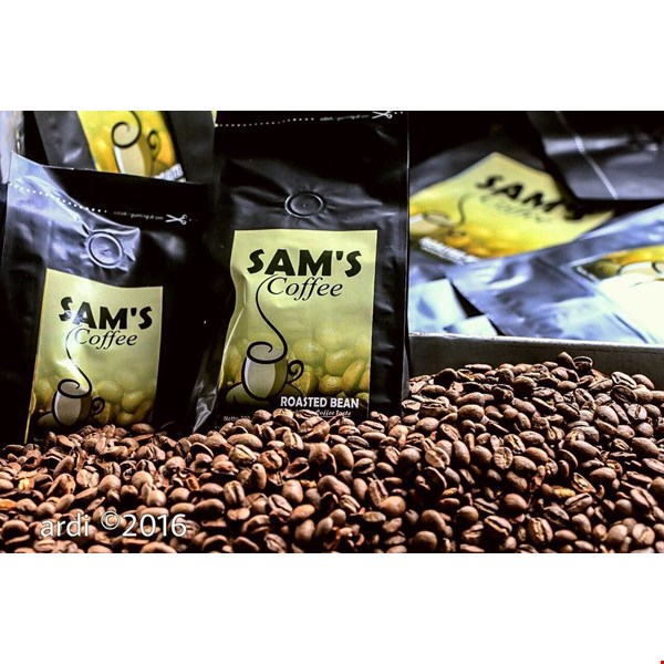 Jual SAMS Coffee (Sumatra Arabica Minang Solok Coffee) oleh CV ...