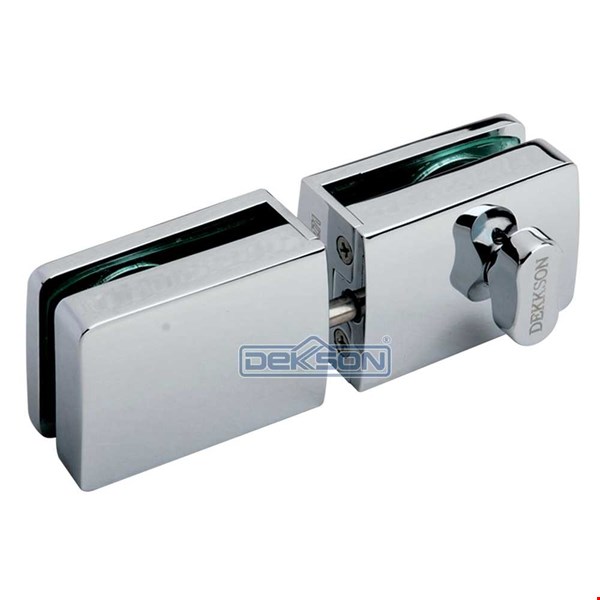 Jual Grendel Pintu Kaca Double Glass Door Lock GL 8600 + Keeper Dekkson ...