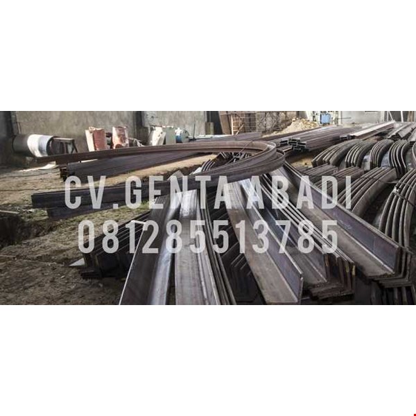 Jasa Bending H-Beam oleh PT. Genta Abadi Wibawa Esa