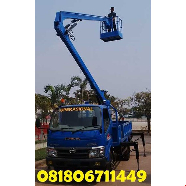 Jual Mobil AWP-Skylift-Mobil PJU 14 Meter oleh PT. NUGRAHA PRIMA TEKNIK