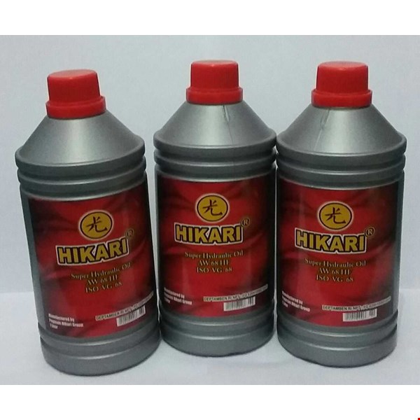 Jual HIKARI SUPER HYDRAULIC OIL oleh Pegasus Hikari