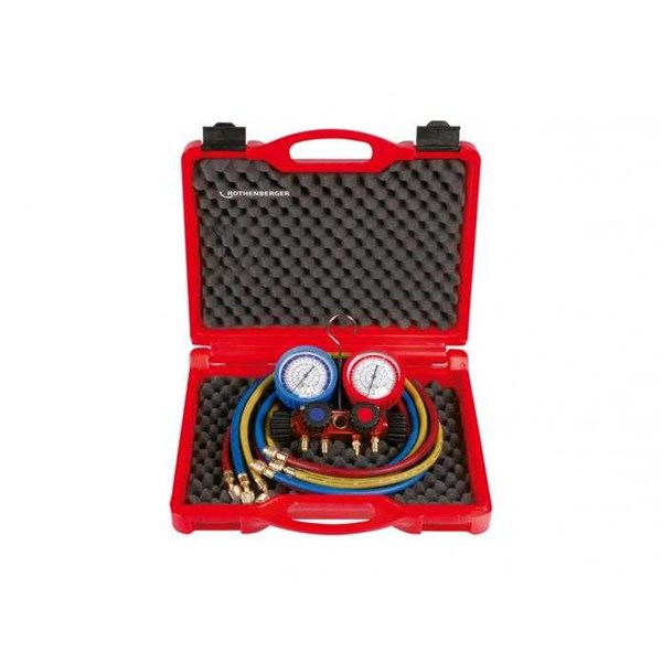 Jual MANUAL MANIFOLD 4WAY STANDARD MANIFOLD SET ROTHENBERGER oleh ...