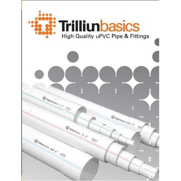 Jual pipa pvc trilliun basics murah oleh PT. Abadi Metal Utama