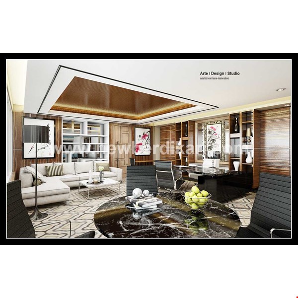 Jasa Desain Interior Kantor oleh PT. KREASI CIPTA MAKMUR