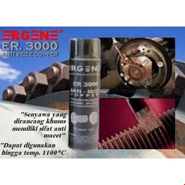 Jual Anti Seize Copper Compound (Spray 500ml) - Grease-Pelumas Anti Karat oleh ERGENELube ...