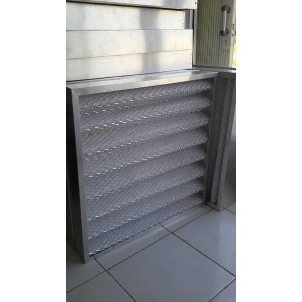 Jual PRE-FILTER / ALUMUNIUM FRAME FILTER FOR A.H.U./FCU oleh CV. WIDARI ...